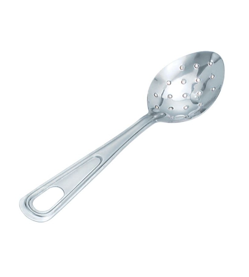 Chef Inox 330mm Perforated Basting Spoon Stainless Steel