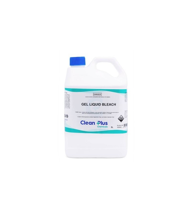 Gel Liquid Bleach 5L