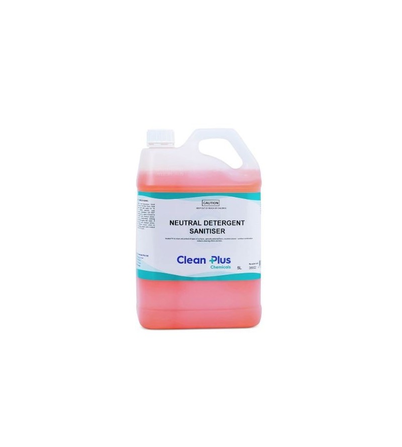 Neutral Detergent Sanitiser 20Lt