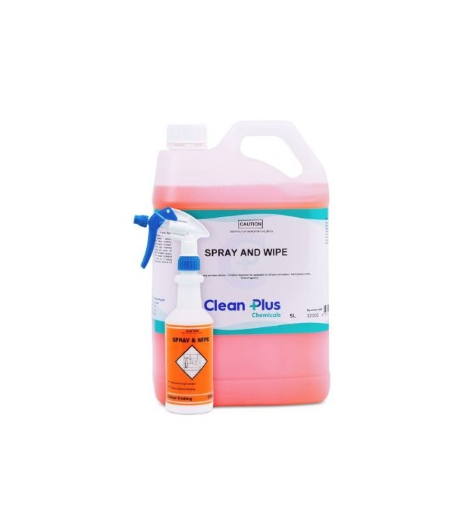 Spray and Wipe 20L