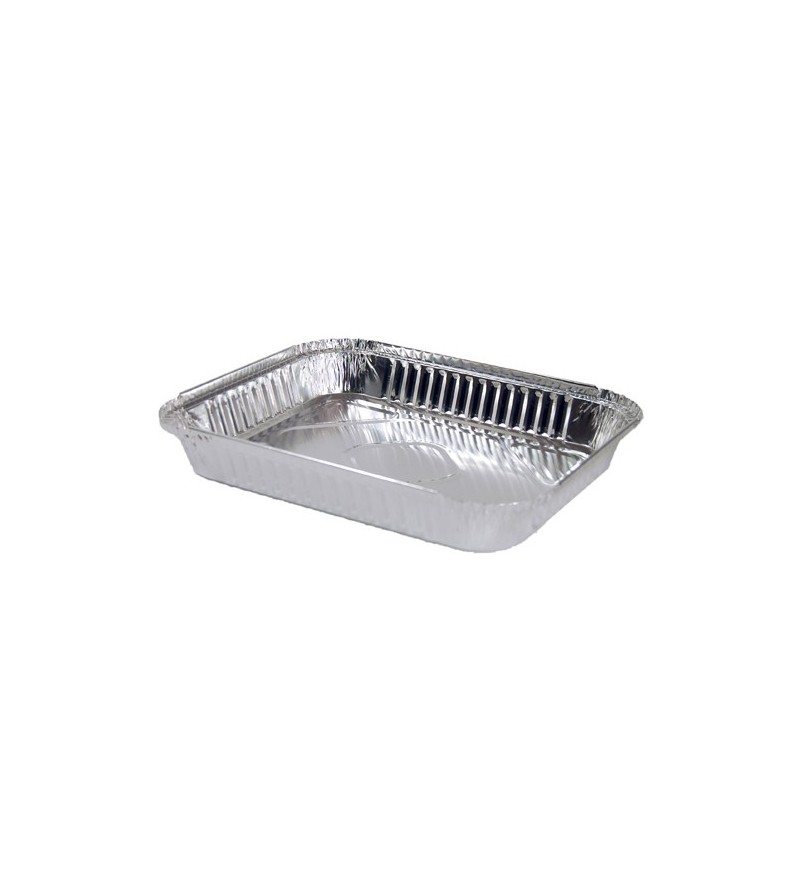 Capri Rectangular Foil Container 2.5kg 314x272x31mm (100)