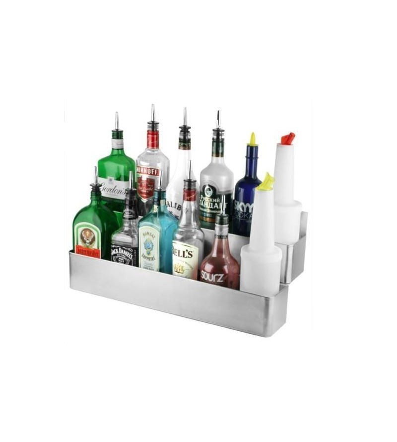 Speed Rack 5 Bottle Stainless Steel