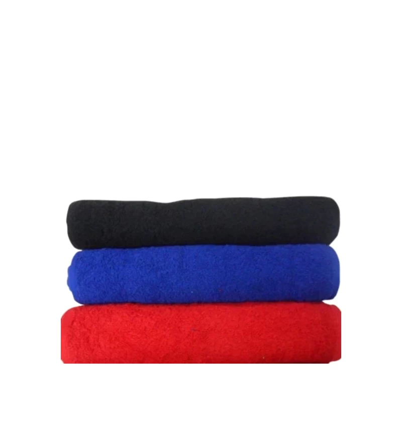 Black Bar Runner 300mmx70m Roll Terry Towelling