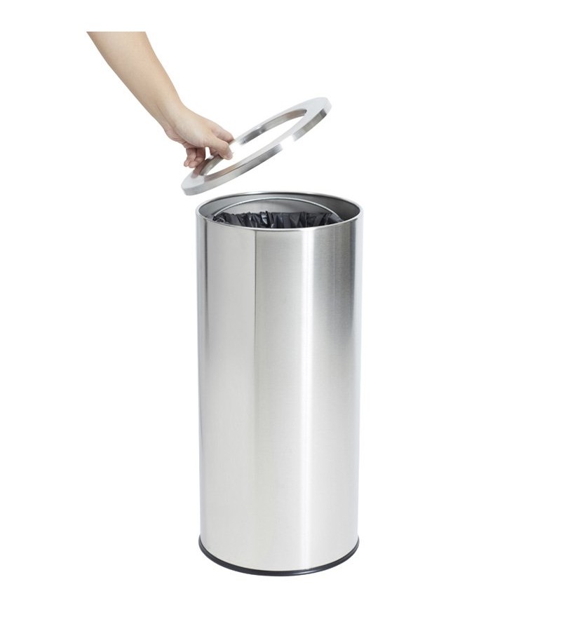 Compass 45L Stainless Steel Tidy Bin