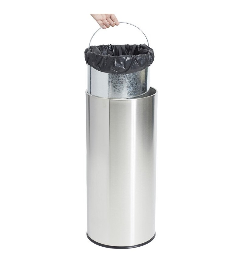 Compass 45L Stainless Steel Tidy Bin