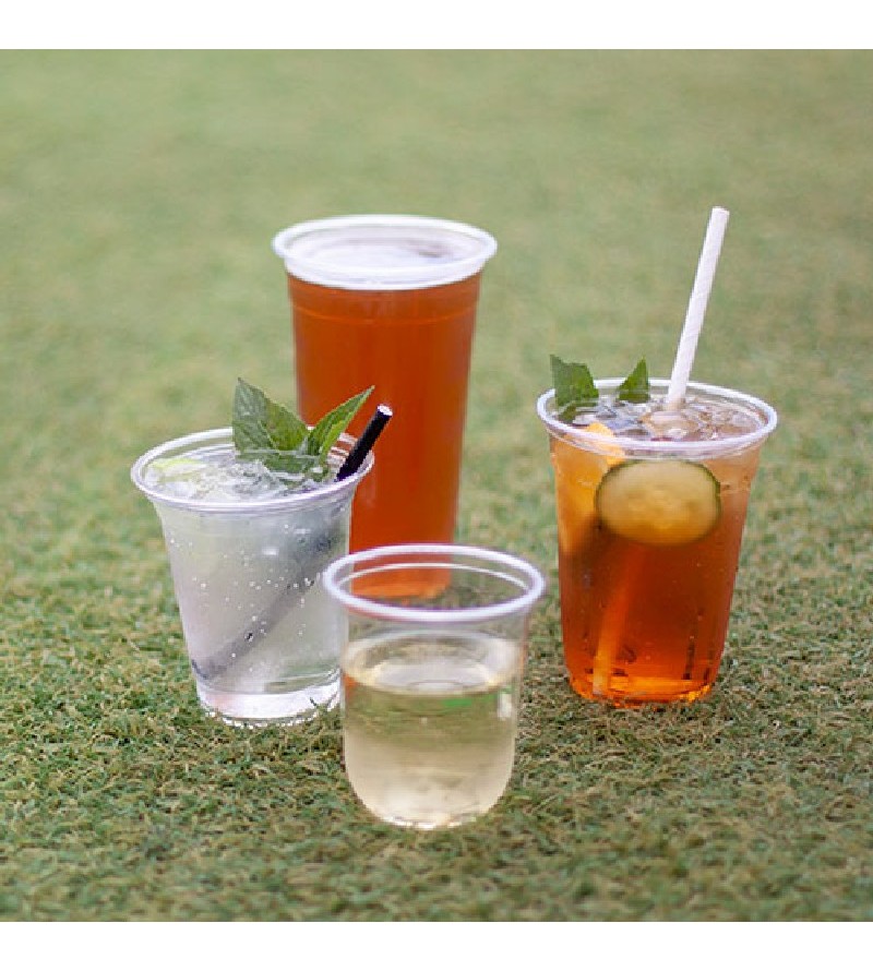 RPET Cold Cup 19oz / 570ml Clear (1000)