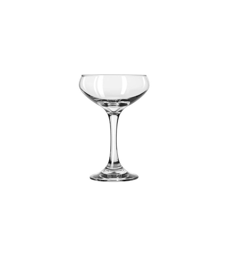 Libbey 251ml Perception Cocktail Coupe Saucer Glass (12)