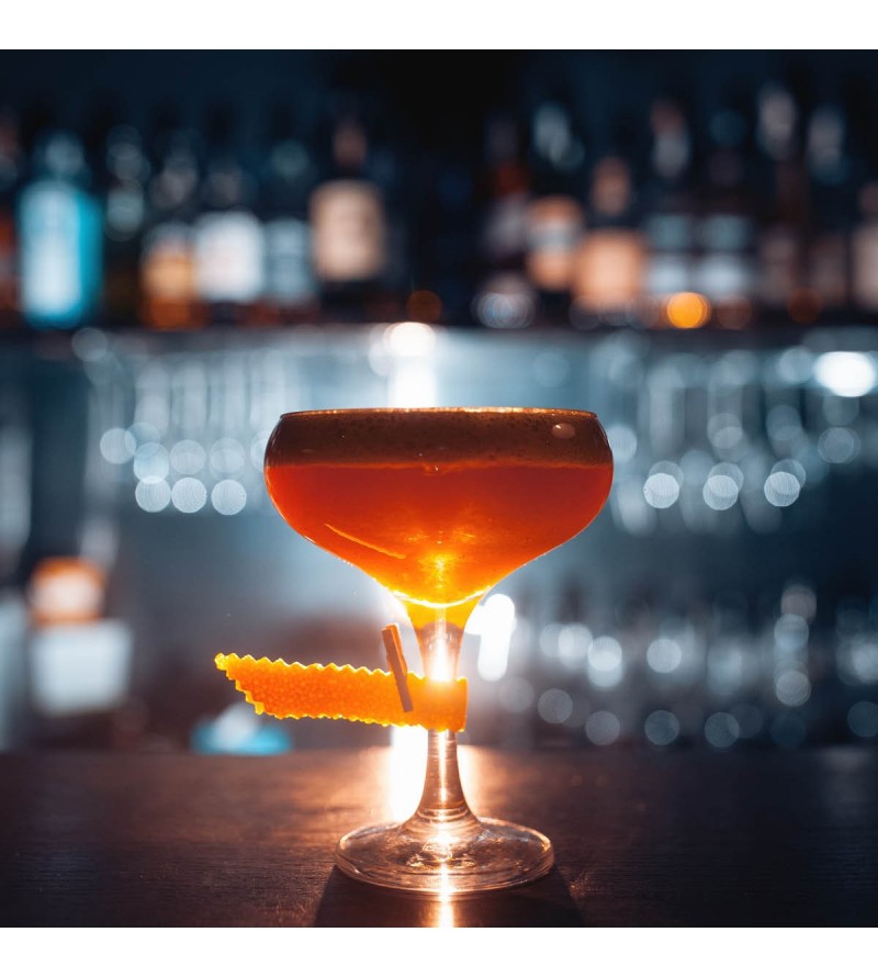 Libbey 251ml Perception Cocktail Coupe Saucer Glass (12)