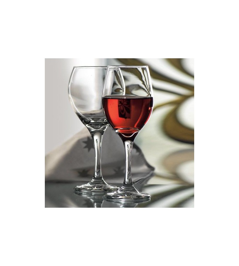 Libbey 325ml Perception Wine Glass Vertical Plimsol (12)