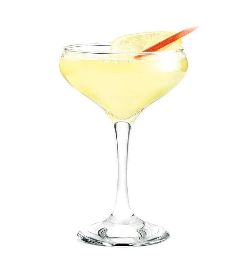Libbey 251ml Perception Cocktail Coupe Saucer Glass (12)