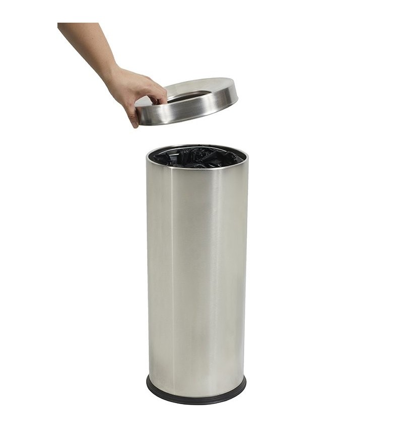 Compass 28L Stainless Steel Tidy Bin