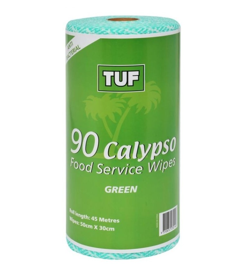 Green Colour Coded Cleaning System